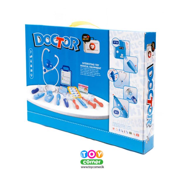 First Aid Doctor Set - Toy Corner