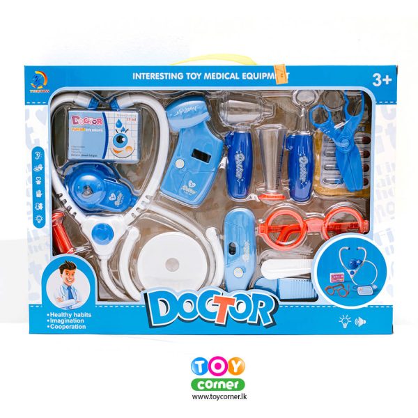First Aid Doctor Set - Toy Corner