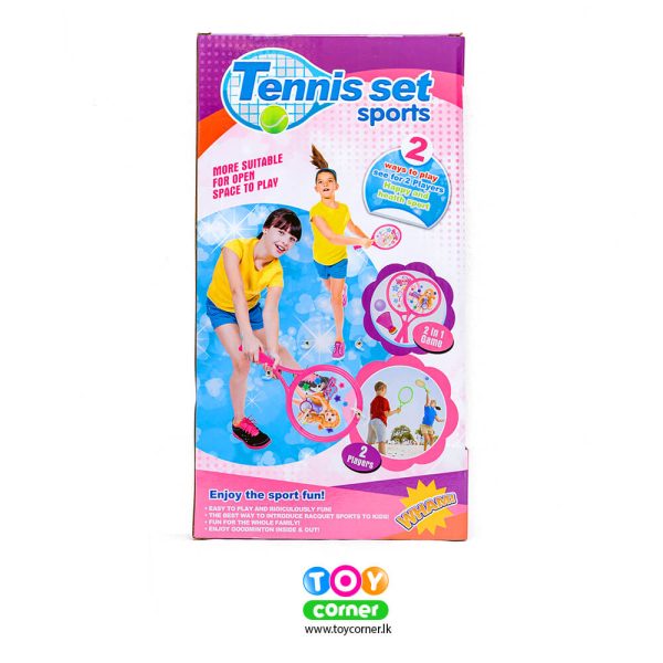 Tennis Set - Toy Corner