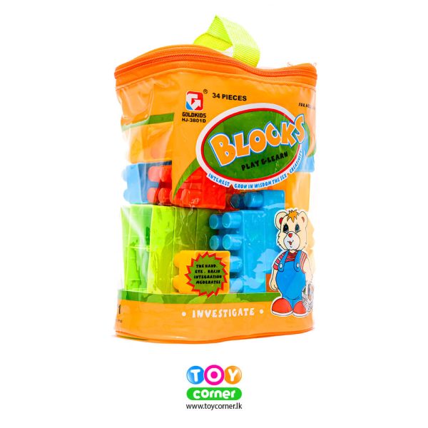 Play & Learn Bulding Block - Toy Corner