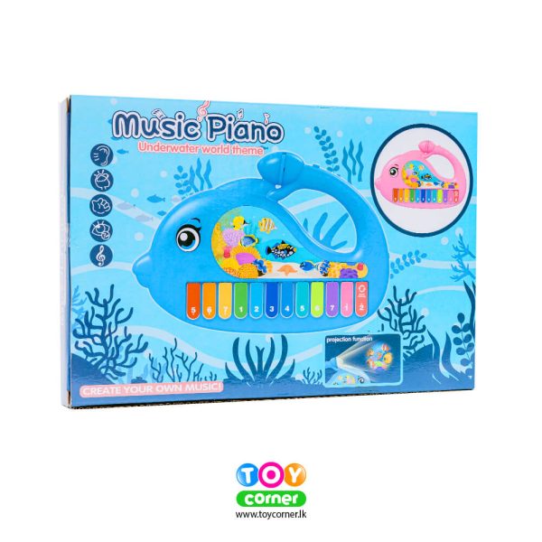 Underwater Music Piano - Toy Corner